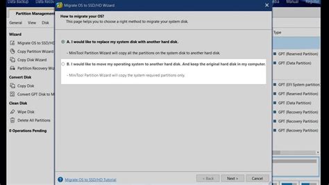 How To Switch Operating System From HDD To SSD Without