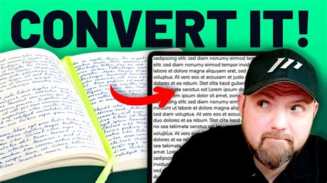 How To Convert Handwritten Notes To Digital Notes Paperless Movement