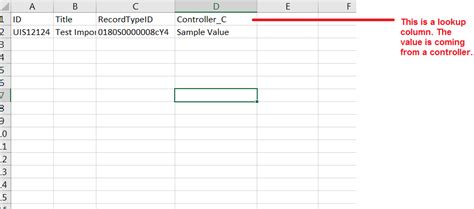 knowledge error while import a lookup field value is not a lookup