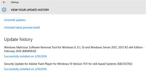 How To Roll Back Builds And Uninstall Updates On Windows 10 Technobezz