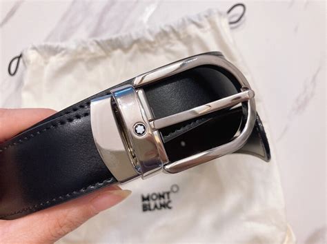 블라인드 블라블라 몽블랑 벨트 128135 구 38157 Vs 113834