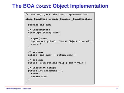 Ppt Corba Overview Developing Basic Corba Applications Powerpoint