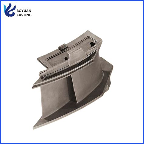 Vacuum Casting Nickel Based Alloy Nozzle Guide Vane For Gas Turbine