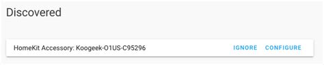 Please Help With HomeKit Controller Setup Configuration Home Assistant Community