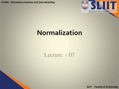SOLUTION Database Normalization Studypool