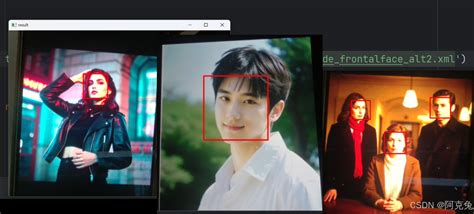 建筑兔零基础自学python记录18实战人脸识别项目——视频检测07人脸识别项目实战 Csdn博客