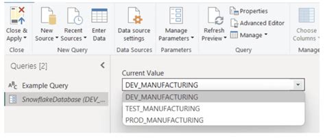 How To Parameterize Snowflake Data Sources In Power Bi Phdata