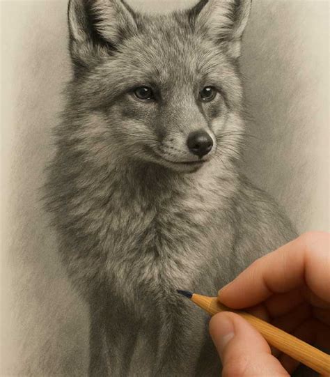 How To Draw Realistic Animals Easy