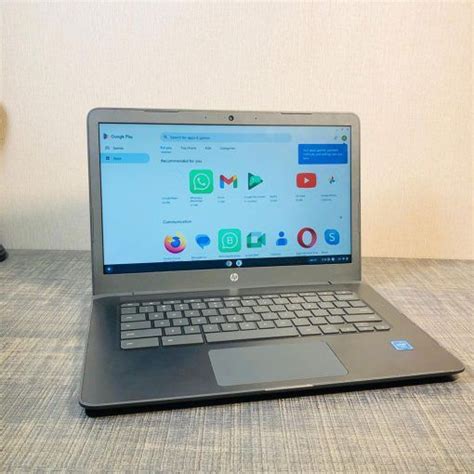 Hp Chromebook 11 G6 Ee 4gb Ram 16gb Rom Playstore Supported 11 6 Inch Display Long