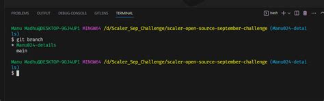 Challenge1 Manu · Issue 92 · Scaleracademyscaler Open Source