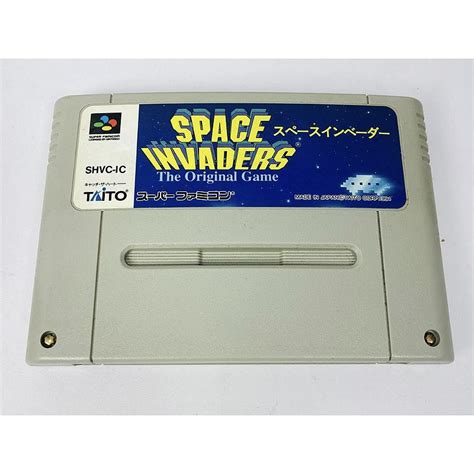 Space Invaders The Original Game Super Famicom Original Usado Nova Era Games E Informática