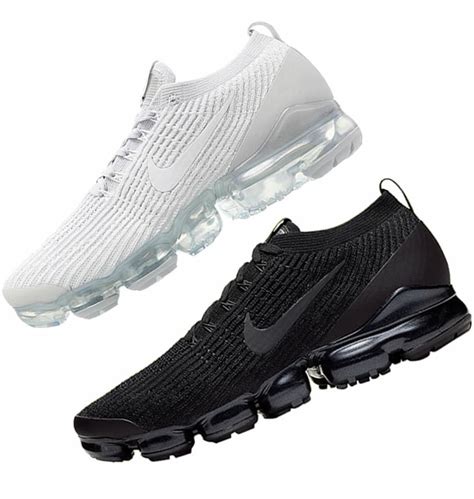 나이키 베이퍼맥스 플라이니트 3 블랙 화이트 티몬