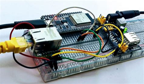 integrating w5500 with esp32 using core 3 native ethernet protocol