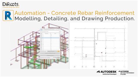⚡ Revit Automation Custom Add In For Concrete Rebar Reinforcement Diroots