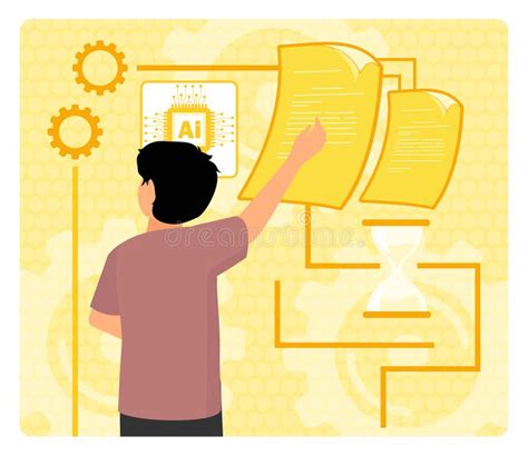 Ai Automated Data Preprocessing Stock Vector Illustration Of Preprocessing Abstract 365957181