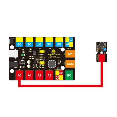 Ks0105 Keyestudio Easy Plug Analog Sound Sensor Keyestudio Wiki