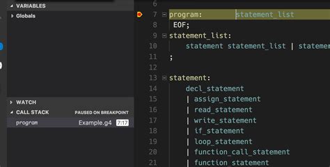 Debug Provide Capability To Always Show Stack Frame Column Indicator · Issue 49783 · Microsoft