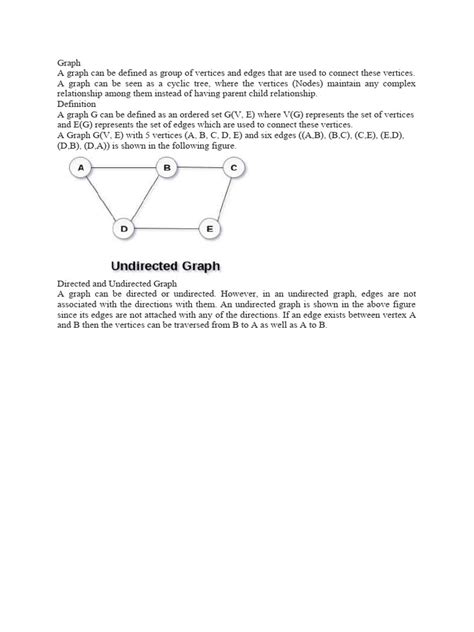 C3 Chapter 23 Pdf Vertex Graph Theory Computer Programming