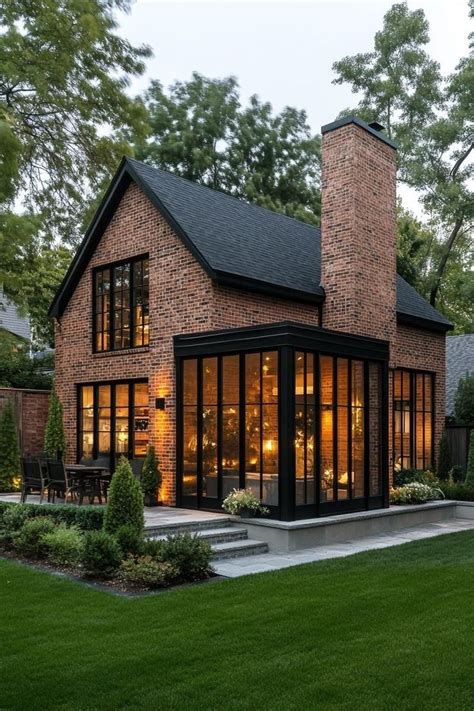 Brick Cottage European Cottage Brick Exterior House