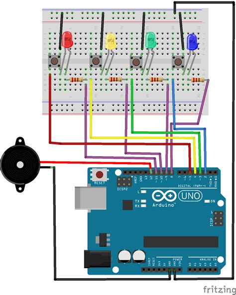 Arduino Handbook On Twitter Memory Game From Arduino Project