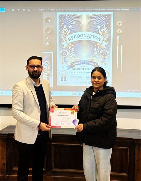 Ayushi Tiwari On Linkedin Leadership Achievement Bba Gratitude