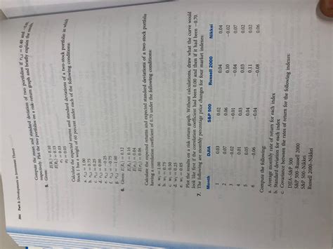 solved `using excel solve the problem 7 page 204 of