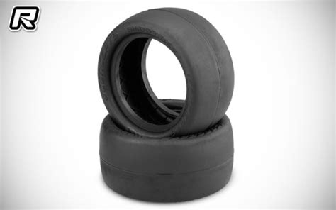 Red RC JConcepts Blue Compound Smoothie 2 1 10 Buggy Tire