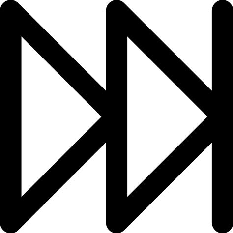 Skip Vector SVG Icon SVG Repo