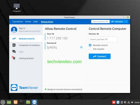 How To Use Teamviewer On Linux Coverpaas
