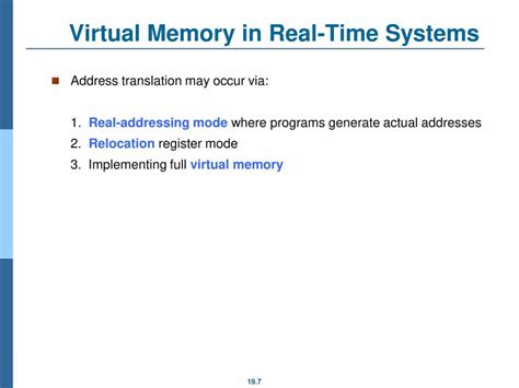 Operating System Real Time Systems Powerpoint Slides Learnpick India