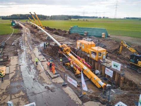 Sustainable Pipeline Construction And The Upgrade Of Trenchless Methods The Australian Pipeliner