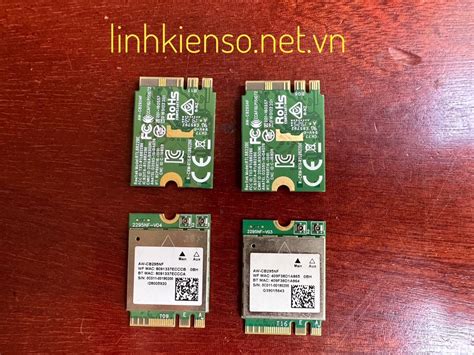 Card Wifi Realtek Rtl8822be Aw Cb295nf 802 11ac 2 4g 5ghz Bluetooth 4 1 Ngff M 2 Dùng Cho Asus