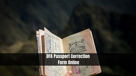 Dfa Cancel Passport Application How Do I Cancel My Passport Application