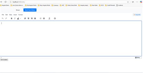 Angular Tinymce Integration Guide Rich Text Box Editer By Vishnu