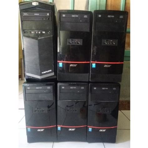 Jual Casing Komputer Pc Bekas Standar Bonus Baut Upgrade Ke Casing Shopee Indonesia