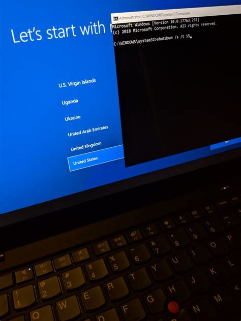 How To Shutdown Laptop During Windows 11 Or Windows 10 Initial Setup