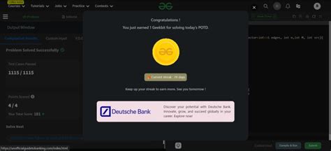 Akchat Verma On Linkedin Geekstreak2024 Gfg Potd