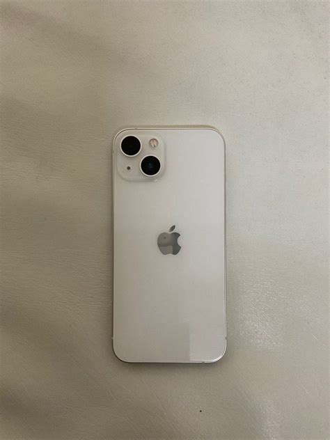 Iphone 13 Starlight 128gb, Mobile Phones & Gadgets, Mobile Phones ...
