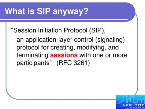 Ppt Introduction To Sip And Open Source Voip Implementations