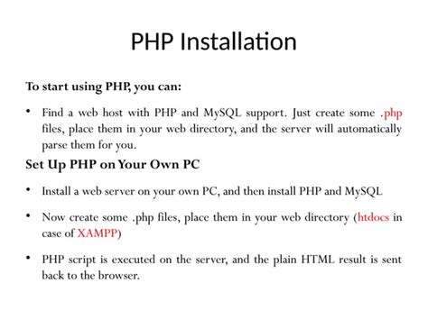 Php Lecture 01 Pptx Php Lecture 01 Pptx Ppt