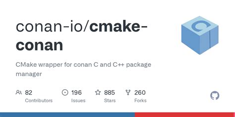 Github Conan Iocmake Conan Cmake Wrapper For Conan C And C Package Manager