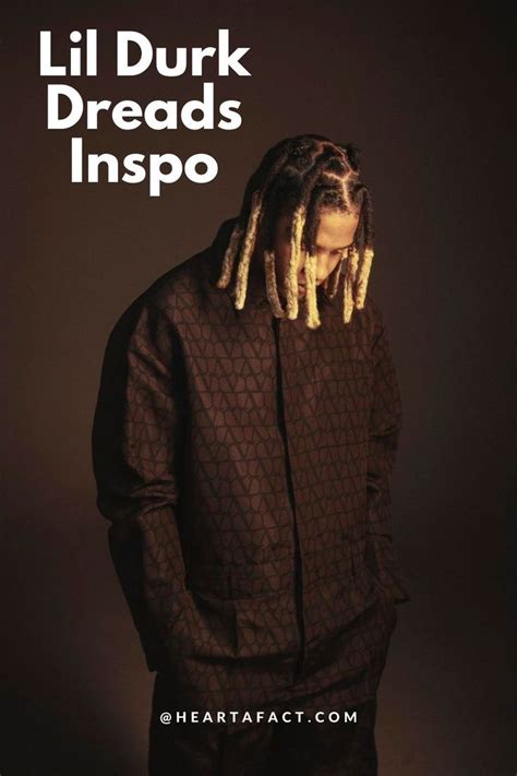 Lil Durk Dreads Evolution Gallery Dreads 90s Hip Hop Fashion Short Dreadlocks Styles