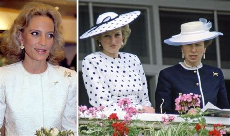 Royal News Princess Diana And Annes Feud With Princess Pushy Royal News Express Co Uk