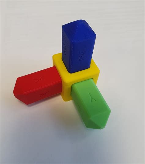 Free Stl File Xyz Orientation Tool 🔌 ・design To Download And 3d Print・cults