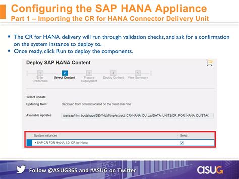 Sap Crystal Reports And Sap Hana Integration And Roadmap Ppt