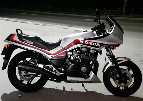 Honda Cbx 750 F Prezzo E Scheda Tecnica Moto It