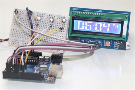 How To Make A Simple Digital Clock Using Arduino Technology Is Power