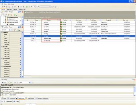 custom workflow 34 not started active awaiting data on hold