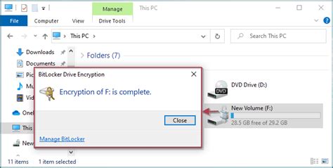 Lock Hard Disk Partitions In Windows 10