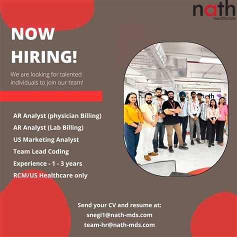 Swati Negi On Linkedin 🌟 Were Hiring At Nath Healthcare 🌟 Were